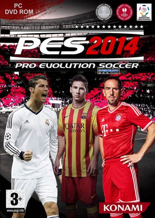 Pro Evolution Soccer 2014 :: torrent games ps2